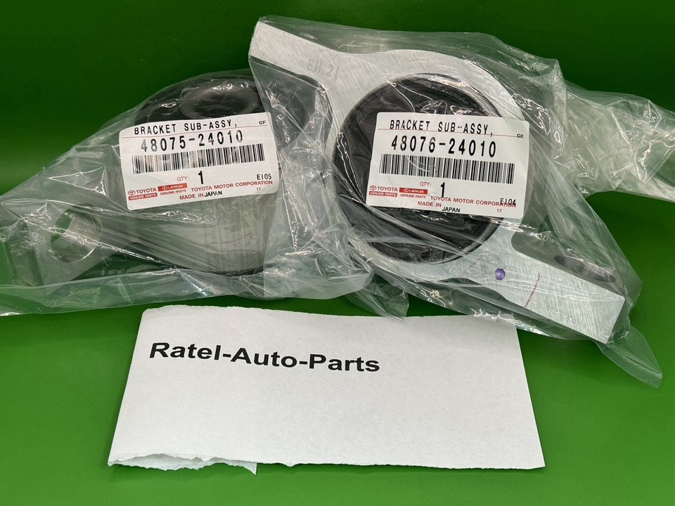 TOYOTA Genuine Lexus RCF GSF Lower Control Arm Bushing 48075-24010 ...