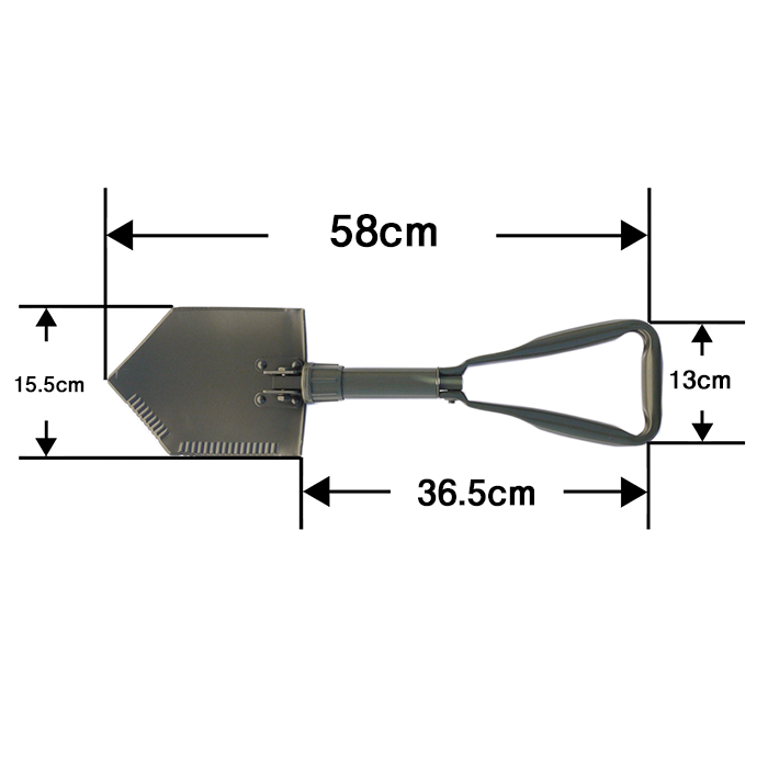 Japan Ground Self Defense Force Folding Combat Shovel JGSDF Military Outdoor | eBay