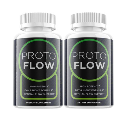 2-Pack ProtoFlow Capsules – Proto Flow Prostate Blood Flow Support ...