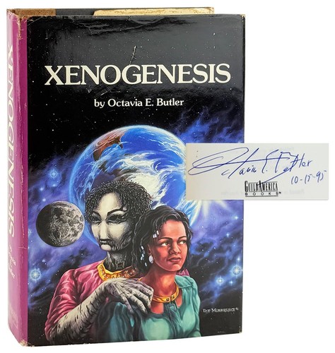 Octavia E Butler / Xenogenesis Dawn, Adulthood Rites, Imago / Signed ...