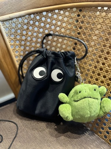 Jelly Ricky Rain Frog Bag Charm Soft Plush Toy Leafy Green Cat ...