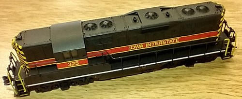 N Scale Atlas Iowa Interstate "Geep" - New Custom painted | eBay