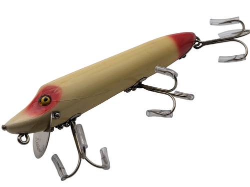 Antique Heddon Vamp Early Vampire Minnow Fishing Lure Glass Eyes ...