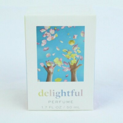Charlotte Russe Delightful Perfume Full Size 1.7oz Brand New Box Same ...