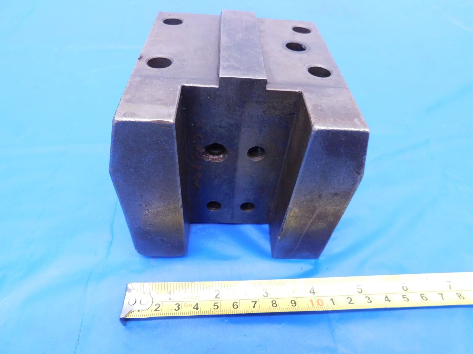 OKUMA HOWA H01B-1RL-N-W CNC LATHE BOLT ON TOOL BLOCK HOLDER 50 X 75 MM ...