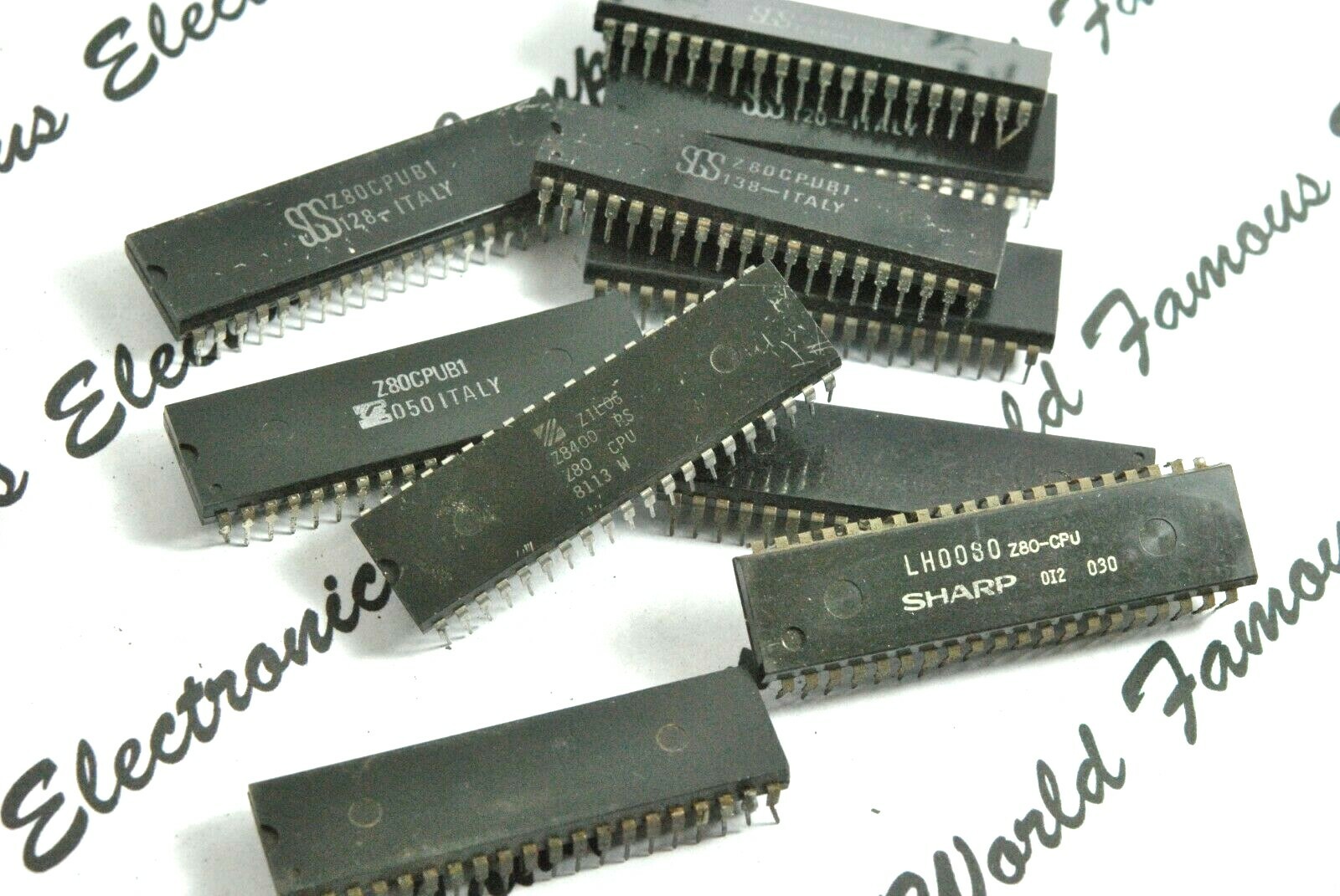 1PCS - Z80 CPU DIP-40 Mixed Brands Integrated Circuit (IC) | eBay