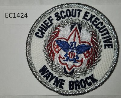 Boy Scout Chief Scout Executive Wayne Brock | eBay