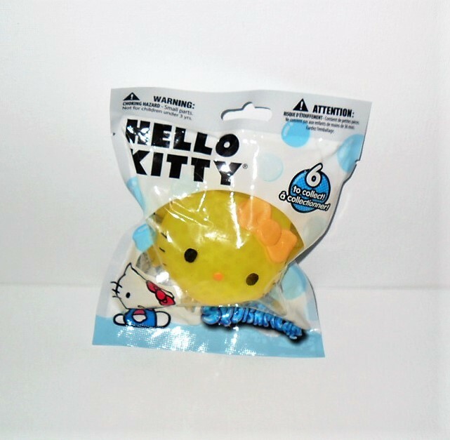 SQUISHME H2O HELLO KITTY SINGLE YELLOW KITTY NEW SEALED | eBay