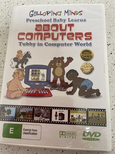 GALLOPING MINDS Preschool Baby Learns about Computers DVD All Regions ...