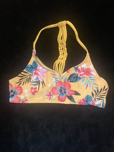 Size 12 Kanu Surf Kids Yellow Swim Top | eBay