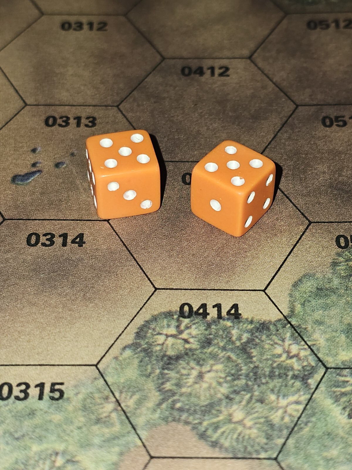 FASA Battletech 1604 Robotech Defender WARHAMMER 2 Six Sided Dice ...