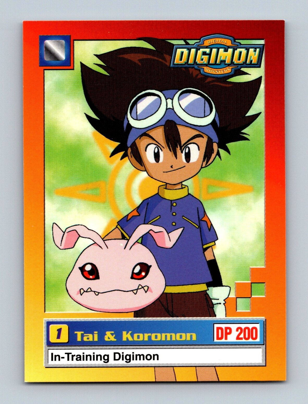 Digimon Animated Series 1 - Tai & Koromon 4 of 34 - Upper Deck 1999 | eBay