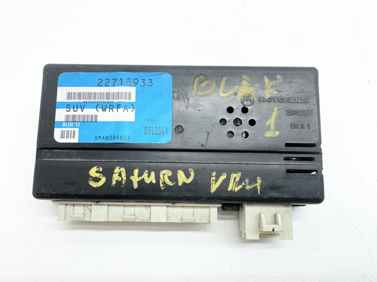 Saturn Body Control Module GM Genuine Parts 10390022 | Saturn Ion Body