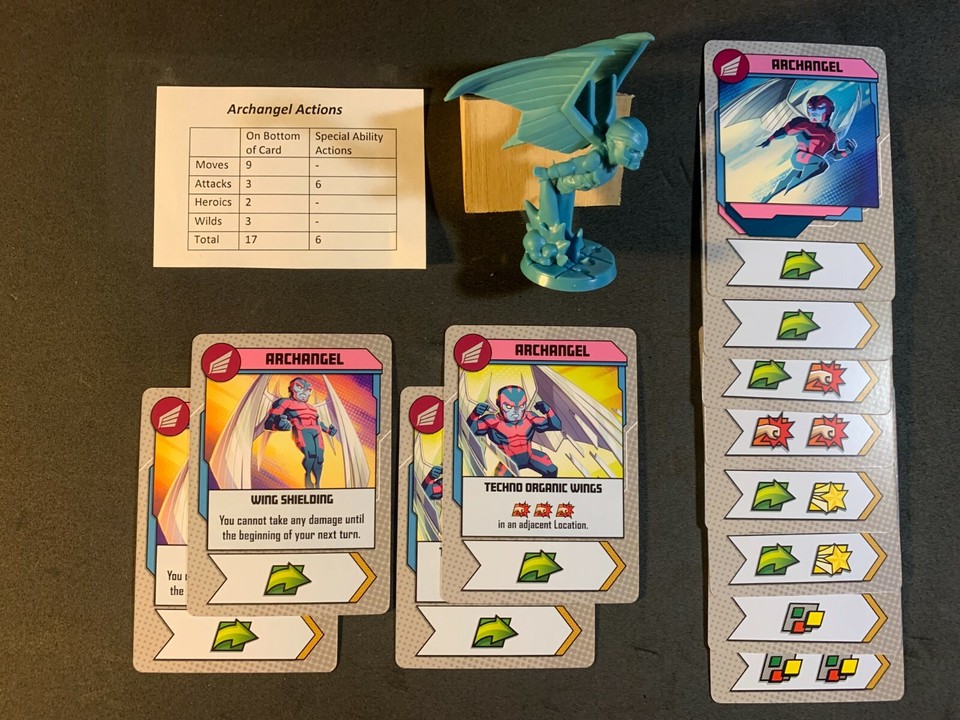 Marvel United HEROES ~ Multiverse, X-men, Kickstarter, minis, promos | eBay