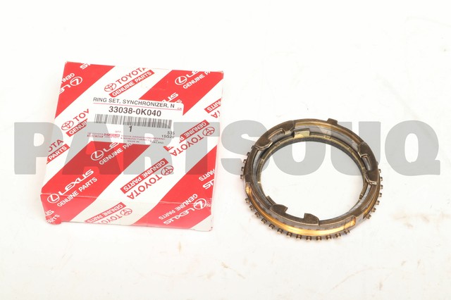 Toyota Genuine 330380K040 Ring Set Synchroniz 33038-0k040 for sale ...