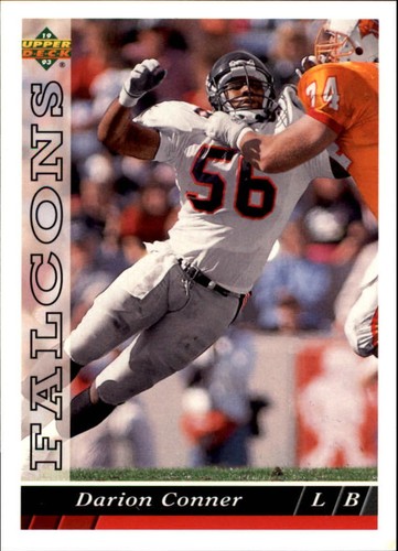 1993 Upper Deck Football Card #223 Darion Conner | eBay