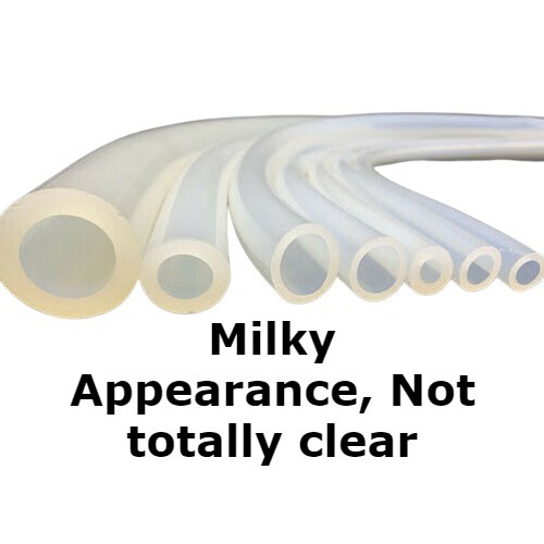 Food Grade Clear Translucent Silicone Vacuum Tube Beer Hose Pipe Soft ...