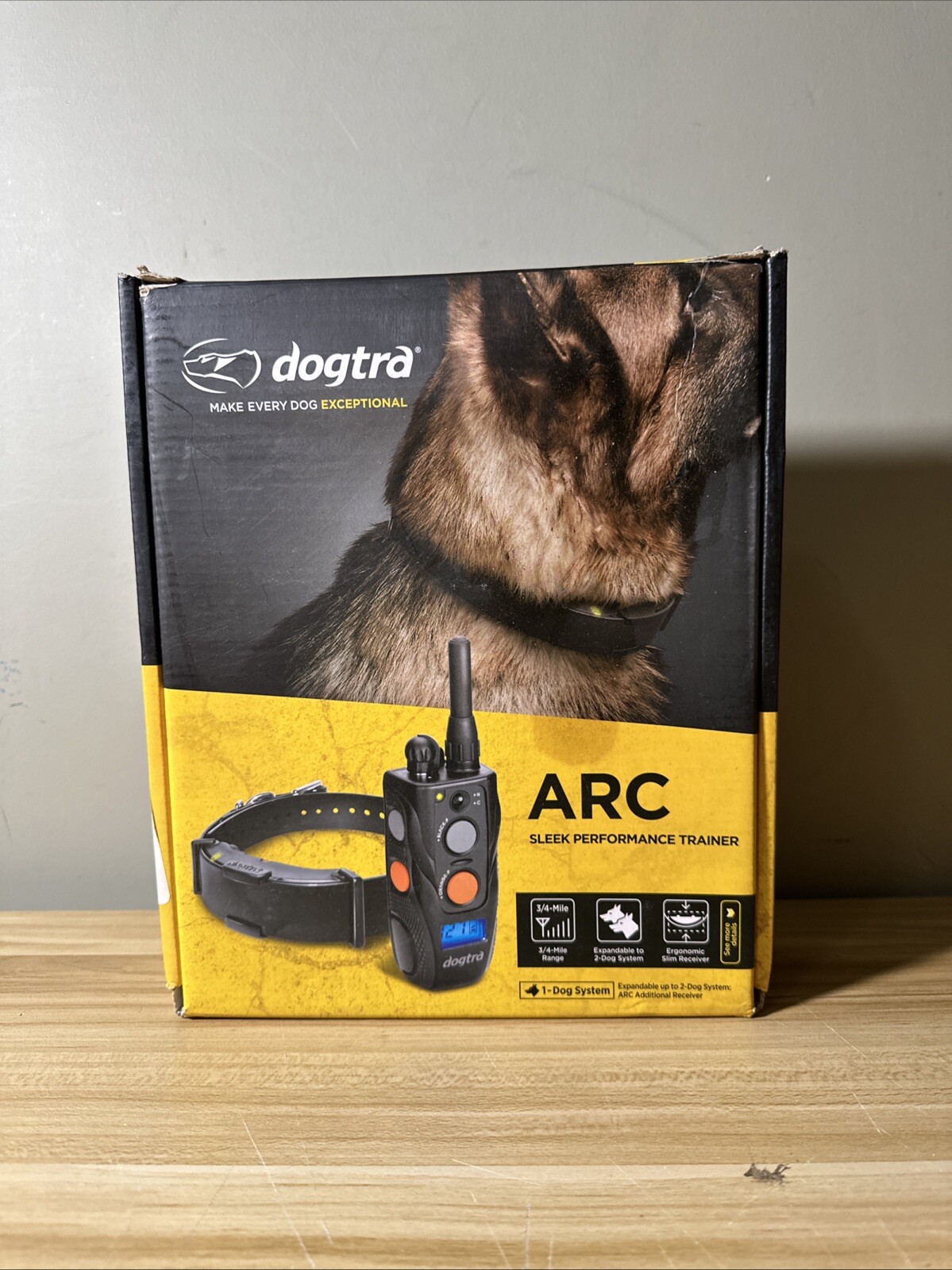 Dogtra ARC Remote Dog Training Collar 3/4 Mile Rechargeable ...