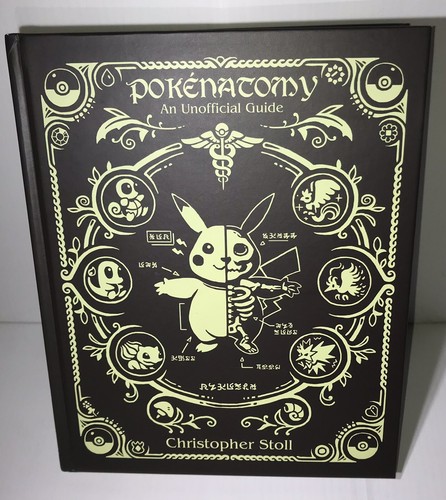 Pokenatomy Unofficial Pokemon Anatomy Guide Book Authentic Hardcover | eBay