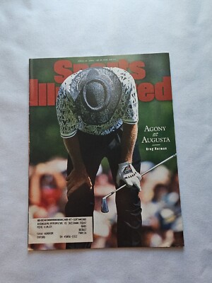 1996 April 22, Sports Illustrated Magazine, Greg Norman, (MH935) | eBay