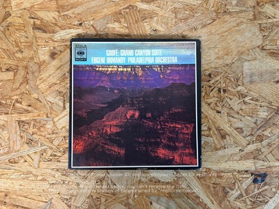 ORMANDY - GROFE : GRAND CANYON SUITE - REEL TO REEL TAPE - JAPAN 7.5ips ...