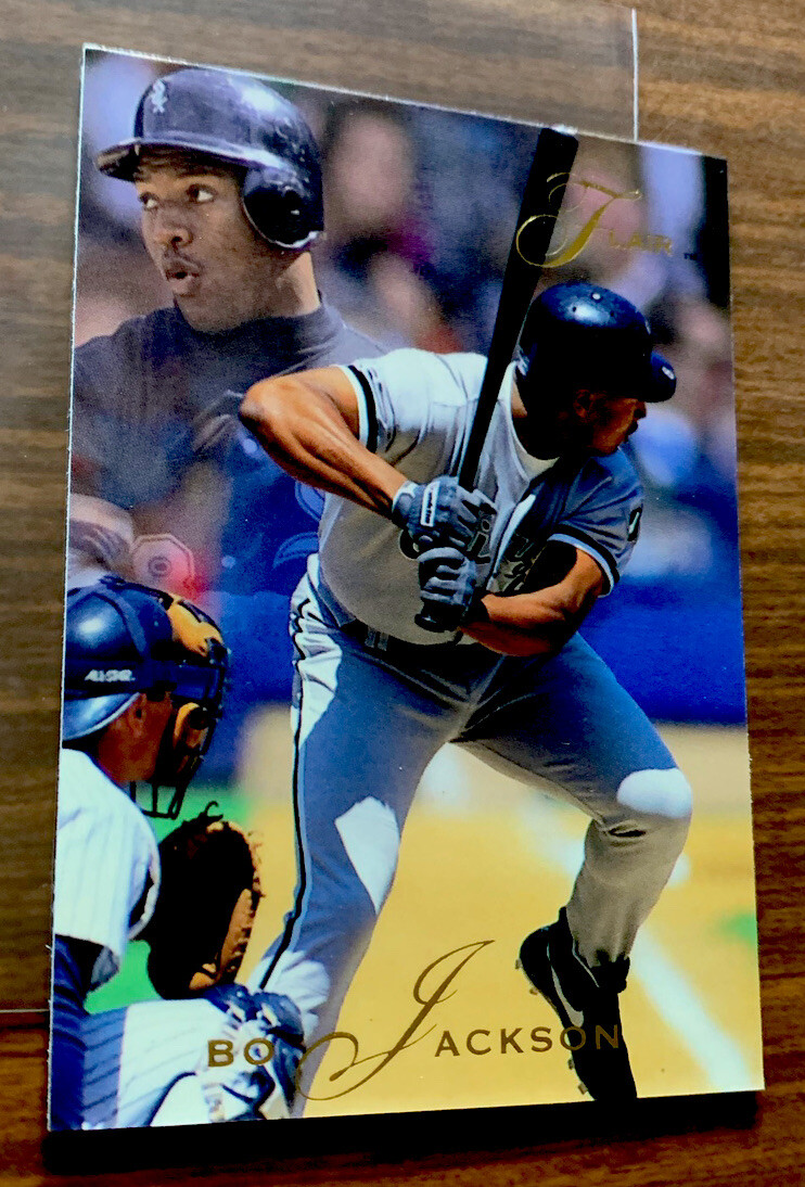 Bo Jackson 1993 Fleer Flair Card #186 Chicago White Sox | eBay