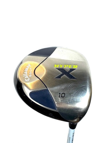 Callaway Hyper X 10° Driver Graphite Regular Flex Fit-On X RH 44.5” | eBay