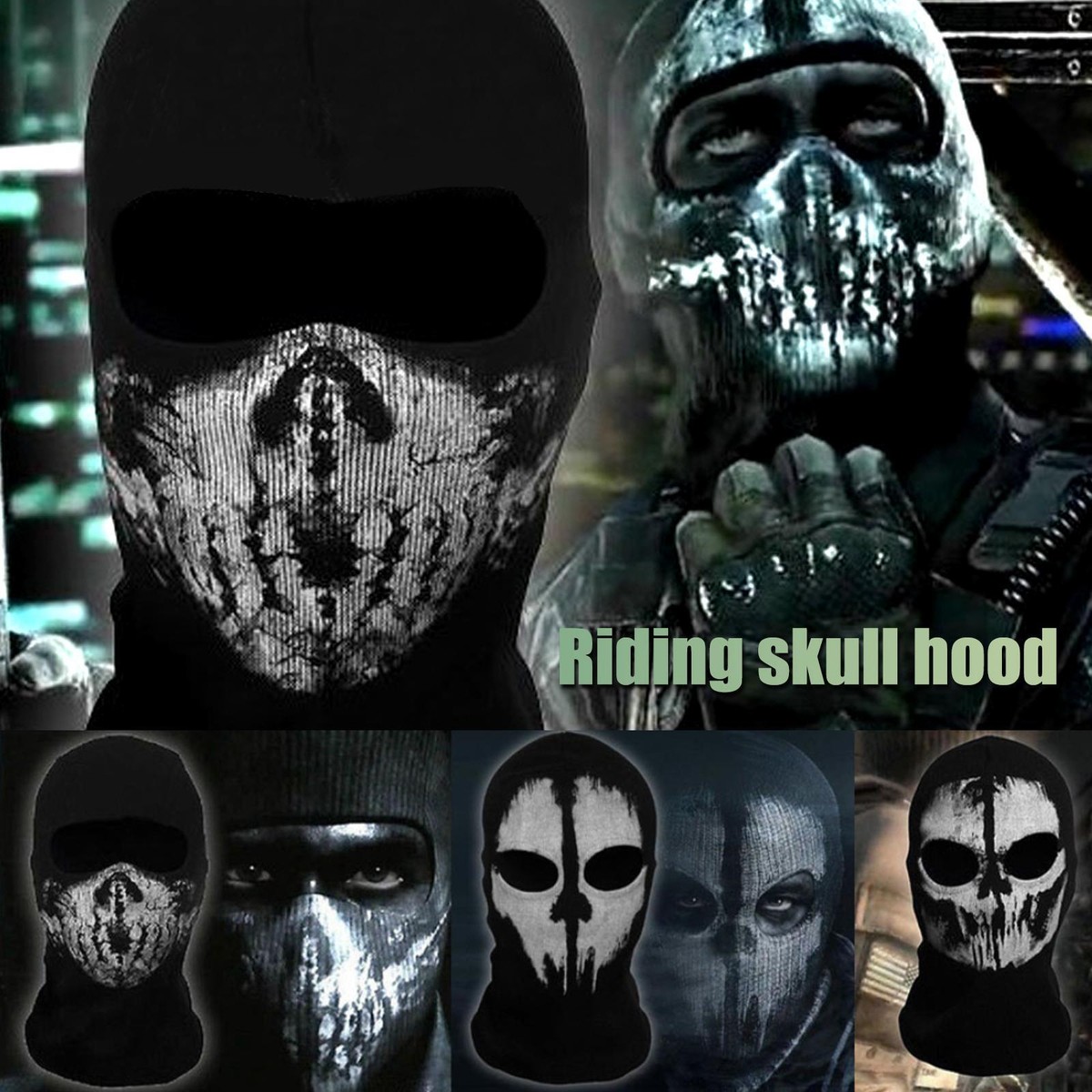 Cod Ghosts Ajax Mask