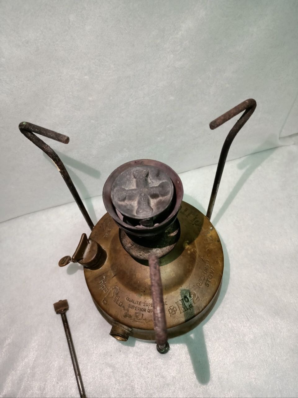 Hipolito Rechaud Stove Kerosene Copper Vintage Superior Qualitiy Nº 2 ...