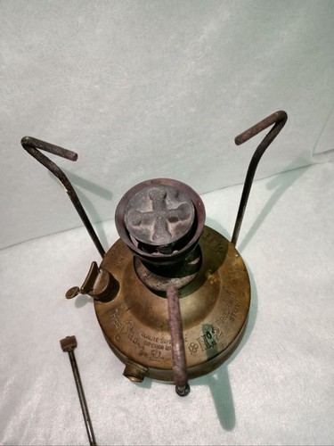 Hipolito Rechaud Stove Kerosene Copper Vintage Superior Qualitiy Nº 2 ...