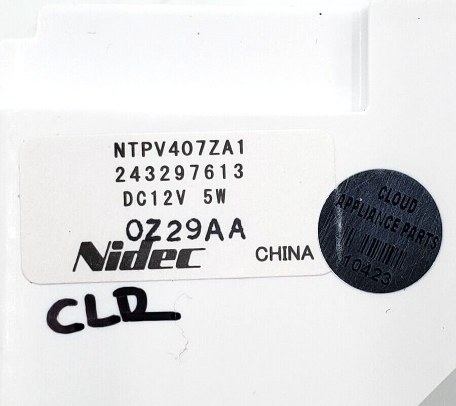 New Frigidaire Refrigerator Ice Maker 243297613 Same Day Ship & 60 Days ...