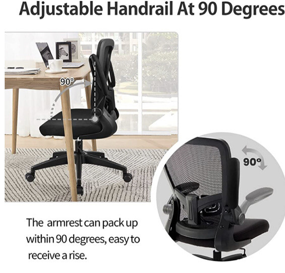 FelixKing FK918 Office Chair Ergonomic Desk Chair Adjustable Height ...