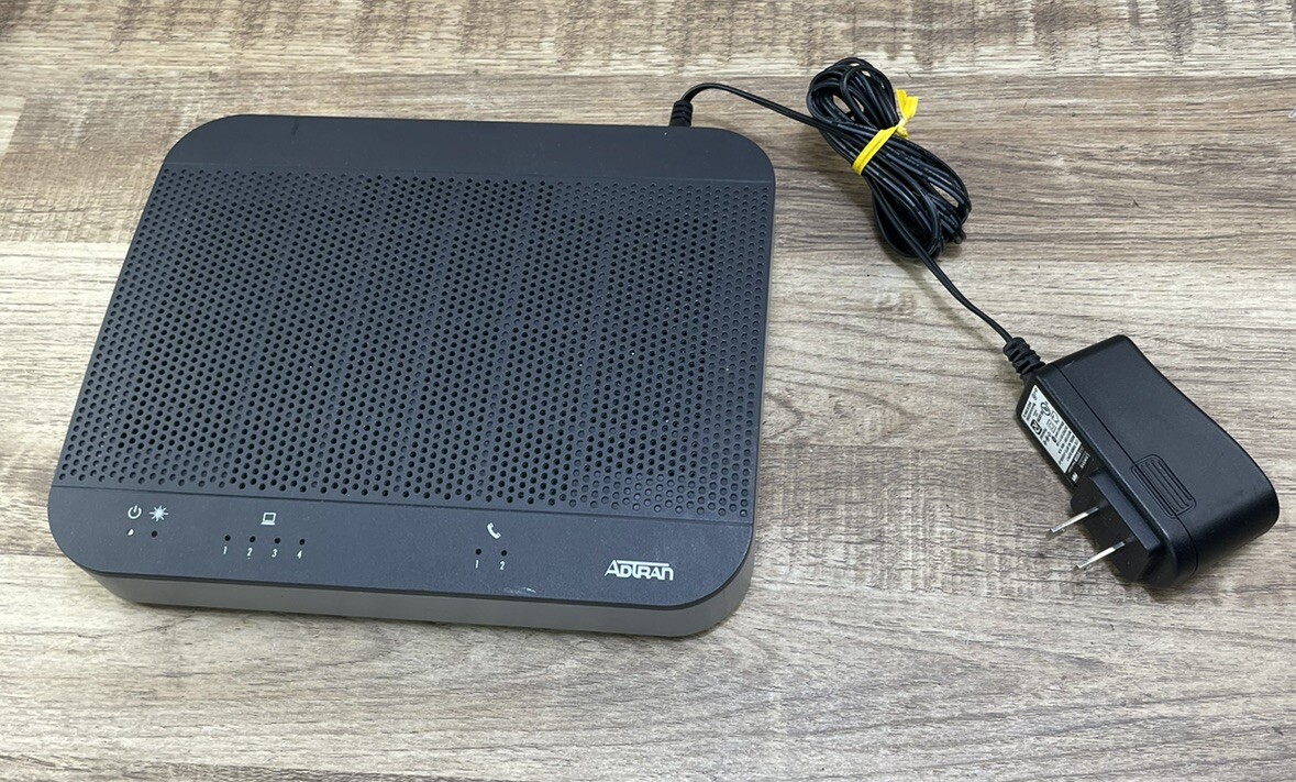 ADTRAN 1287835F1C - TA 324 (4th Gen) GigE ONT, 2POTS/4GE BVMCR10DRA | eBay