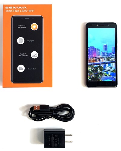 Senwa Smart Phone Unlocked 4G LTE | Finger Print Android 11 ATT Tmobile ...