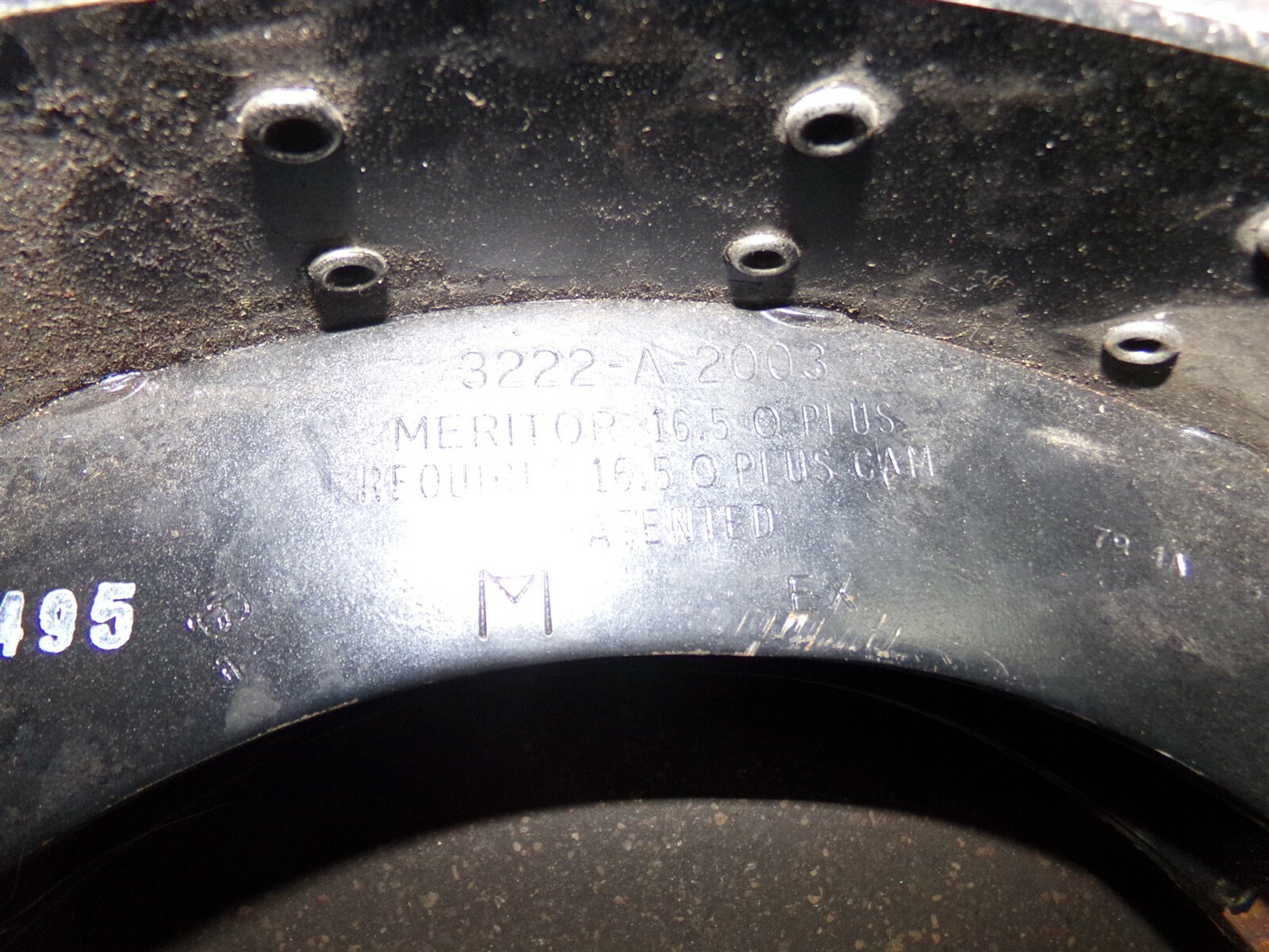 NEW Meritor A51 2006 Brake Assembly SOR206 Sor2064707QP 3222-A-2003 | eBay