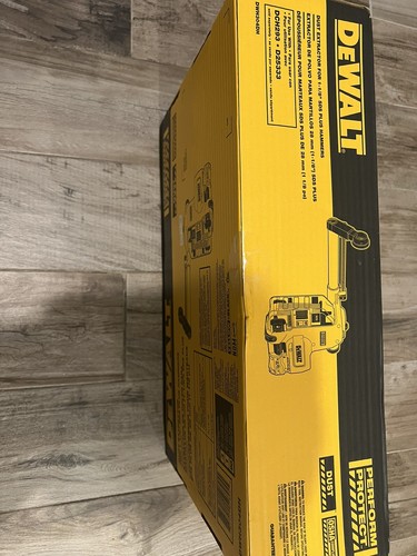 DEWALT DWH304DH Onboard Dust Extractor for 1-1/8" SDS Plus Hammers for ...