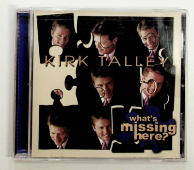 2002 Kirk Talley What's Missing Here Gospel Christian CD 763467301225| eBay