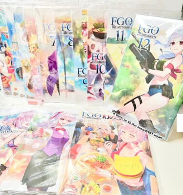 redrop fate illustration book doujinshi 14 set comiket 105 fgo musashi ...