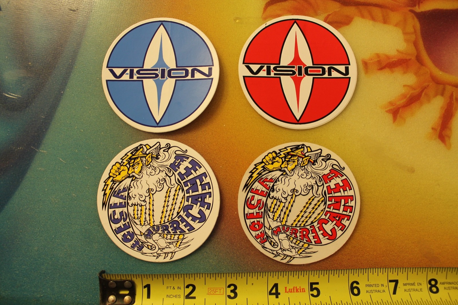 VISION Skateboards Hurricane Footwear Skateboards Gonz Gator Vintage ...