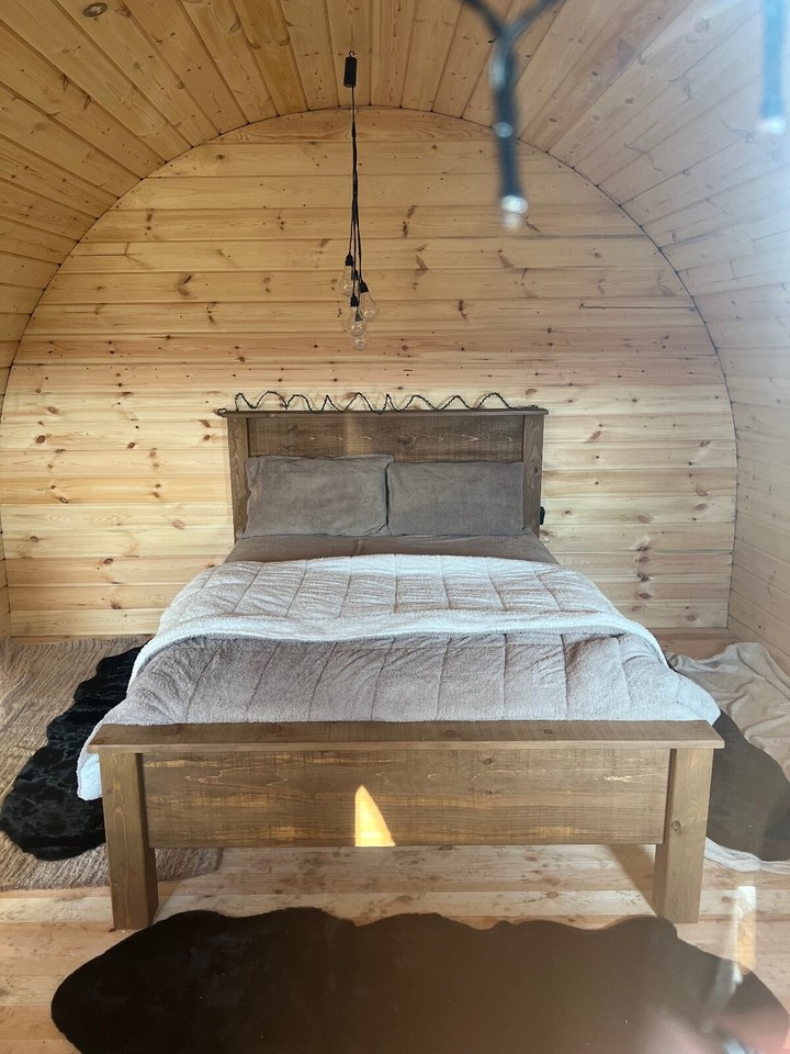 Glamping pod, Summer house, Hobbit house, Camping pod, MADE TO MEASURE ...