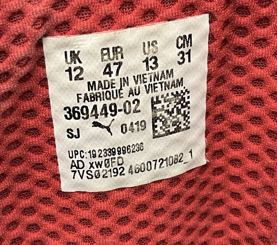 Puma RS-X Toys White Royal Running System Sneaker 369449-02 | Size 13 ...