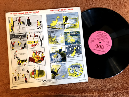 white snow, bright snow lp story of ping pbp 2004 '61 owen jordan lynd ...