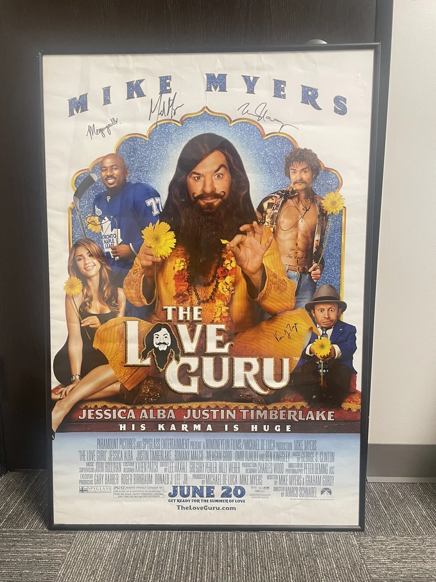 The Love Guru Poster