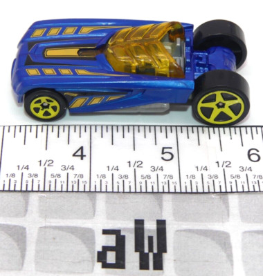 2020 Pharodox Hot Wheels Car Diecast Blue Yellow | eBay
