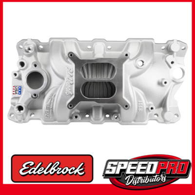 ED2701 - EDELBROCK PERFORMER EPS INTAKE MANIFOLD FITS SMALL BLOCK CHEV ...