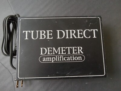Demeter Lification Vtdb-2B Vacuum Tube DI Box | eBay