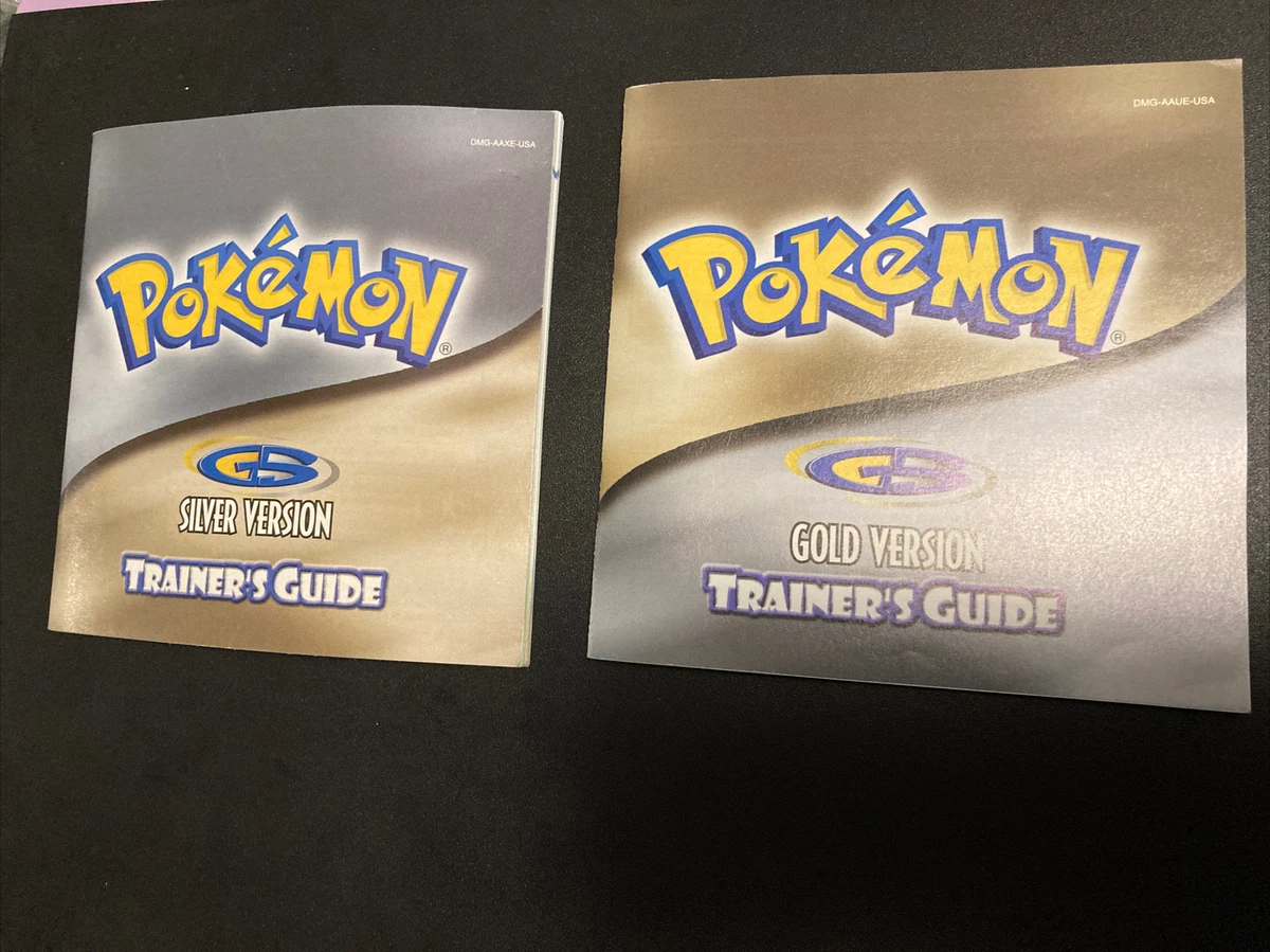 Pokemon Gold And Silver Trainers