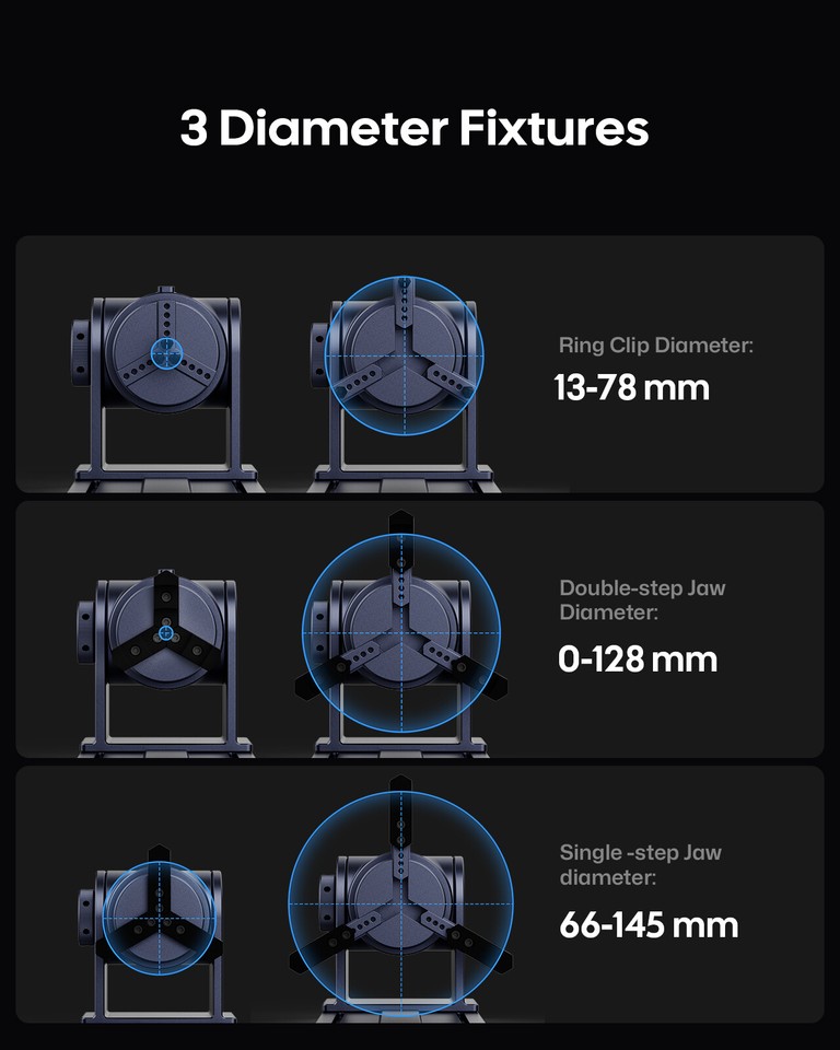 LaserPecker LP4 Metal Laser Engraver Cutter Rotary Slide Extensions ...