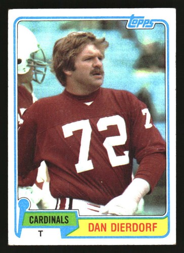 1981 Topps #519 Dan Dierdorf | eBay
