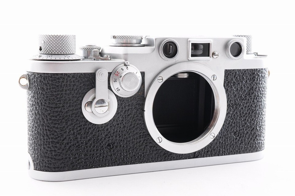 [CLA’d] Leica IIIf Red Dial with Self Timer Rangefinder 35mm Film ...
